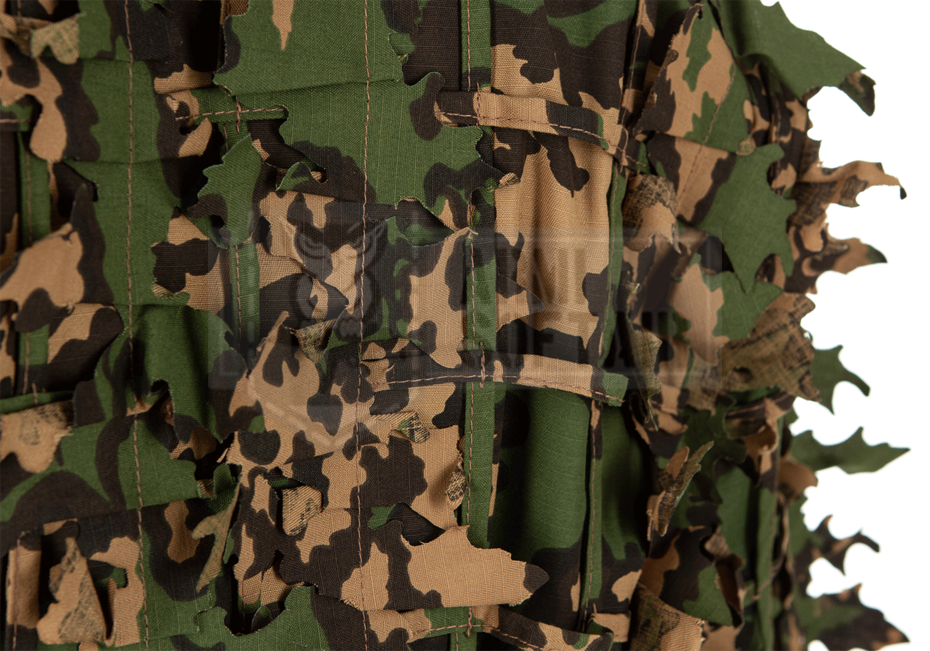 INVADER GEAR SNIPE GHILLIE SUIT ARMY COBRA 3D LEAF RUSSIAN SS LETO ...