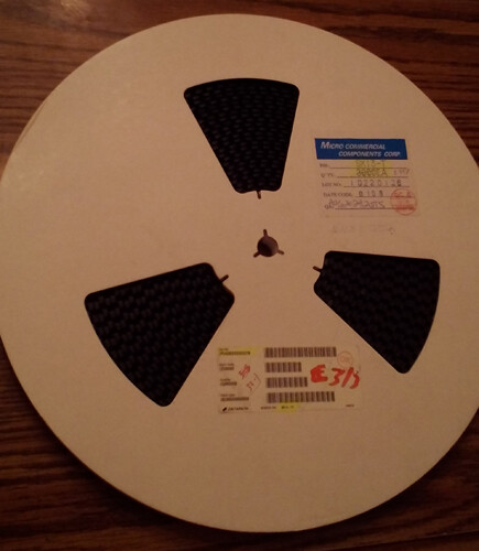 Lot of 2980: Micro Commercial Components Corp. SK13-T Schottky ...