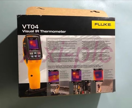 1 PCS NEW FLUKE VT04 Visual infrared thermometer DHL shipping | eBay