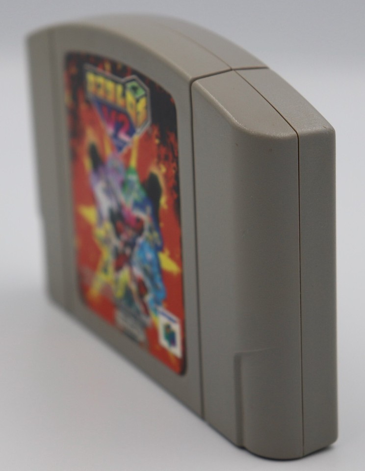 Custom Robo V2 Nintendo 64 N64 Japanese Game REGION LOCKED (Good ...