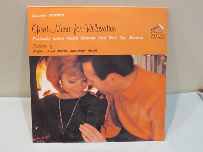 Vintage Great Music for Relaxation Vinyl Album 1965 RCA LSC2800 | eBay