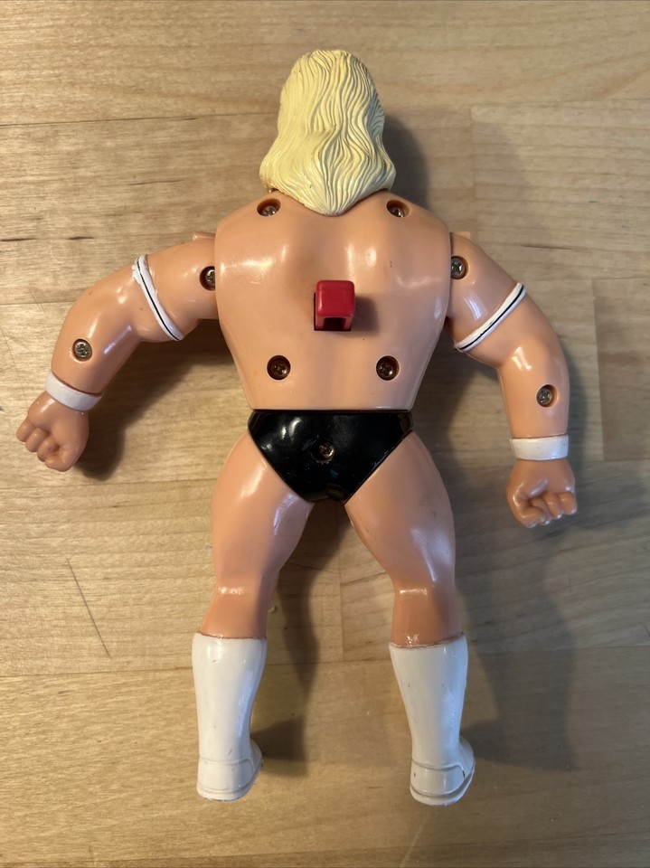1998 WCW NWO LEX LUGER ACTION FIGURE Grip And Flip Push | eBay