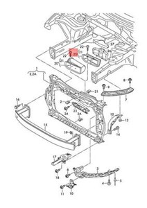 Genuine AUDI Q3 84B 84G 8UB 8UG Intake Air Duct 8U0805962C | eBay