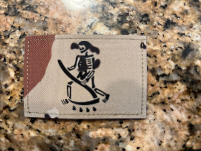 PBJ Supply Devil Own Grim Reapers Chocolate Chip Patch - FOG, GBRS ...