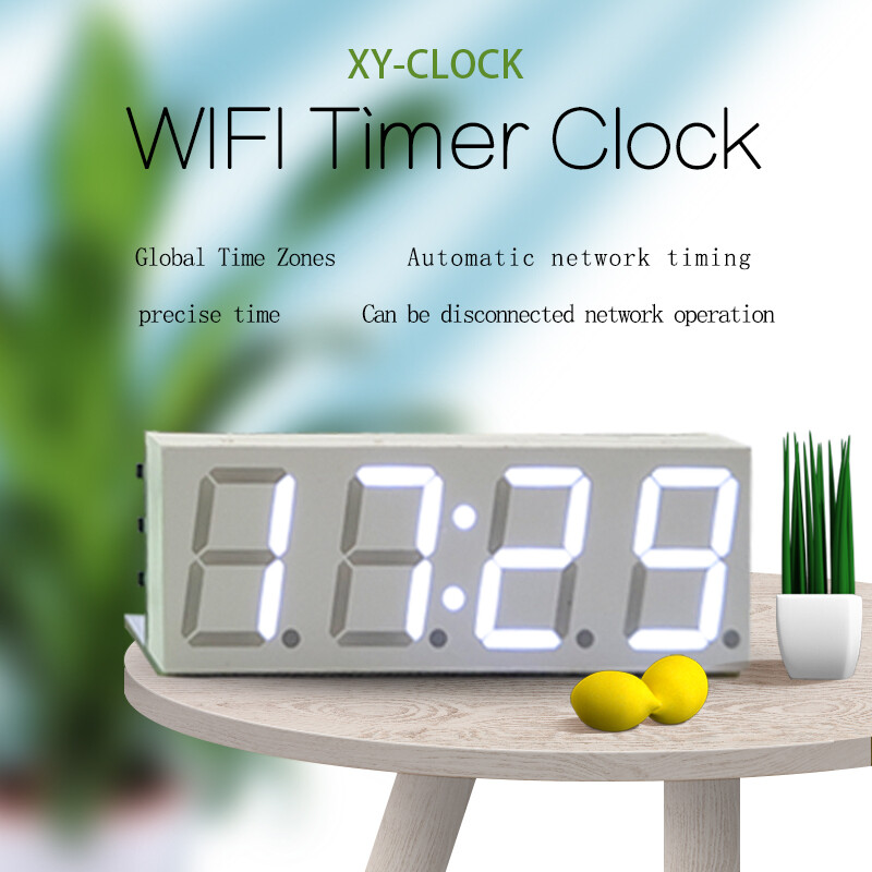 WIFI Timer Clock Module Wireless Network Auto Timing Digital Electronic ...