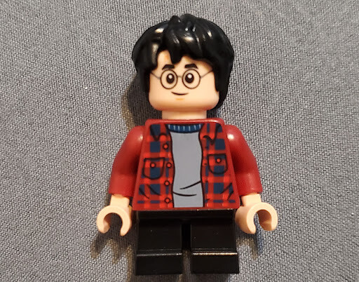 LEGO Harry Potter - hp224 Dobby - hp217 Petunia Dursley - hp216 Dudley ...