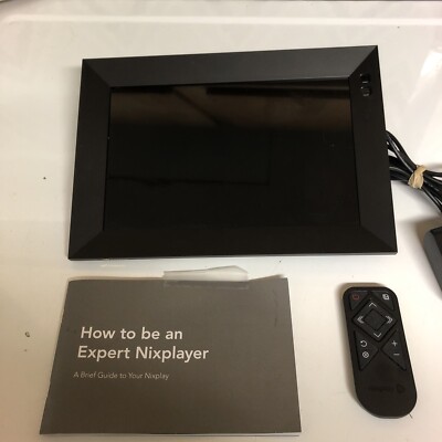 NIXPLAY W10F Wifi Smart Digital Photo Frame REMOTE INCLUDED | eBay
