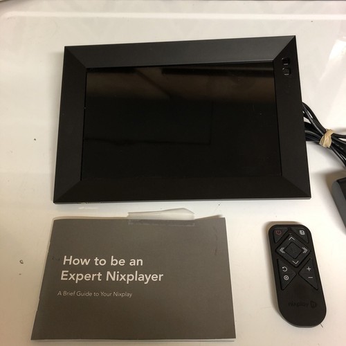 NIXPLAY W10F Wifi Smart Digital Photo Frame REMOTE INCLUDED | eBay
