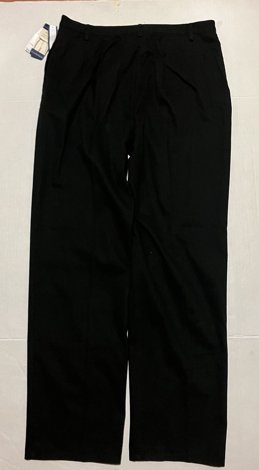 $75 Pendleton Women’s Black Classic Pants Straight Cut Pants Size 14 ...