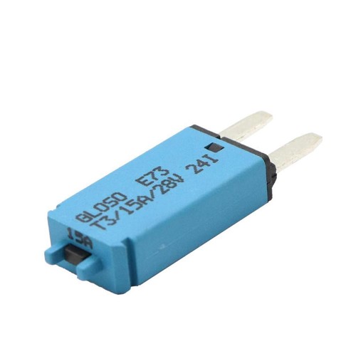2.8mm 15A Mini Circuit Breaker Blade Fuses 12v-24VDC | eBay Australia