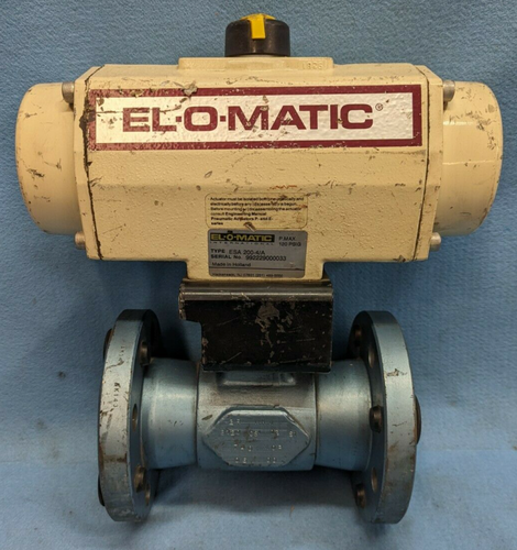 ELOMATIC ACTUATOR W/ WKM 2R VALVE TYPE ESA 200- 4/A | eBay