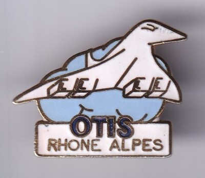RARE PINS PIN'S .. ENTREPRISE OTIS FRANCE ASCENSEUR ELEVATOR CONCORDE ...
