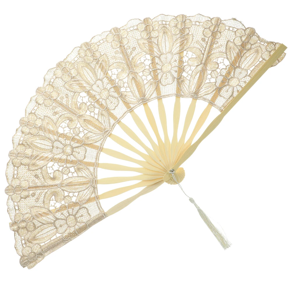 Victorian Lace Hand Fans