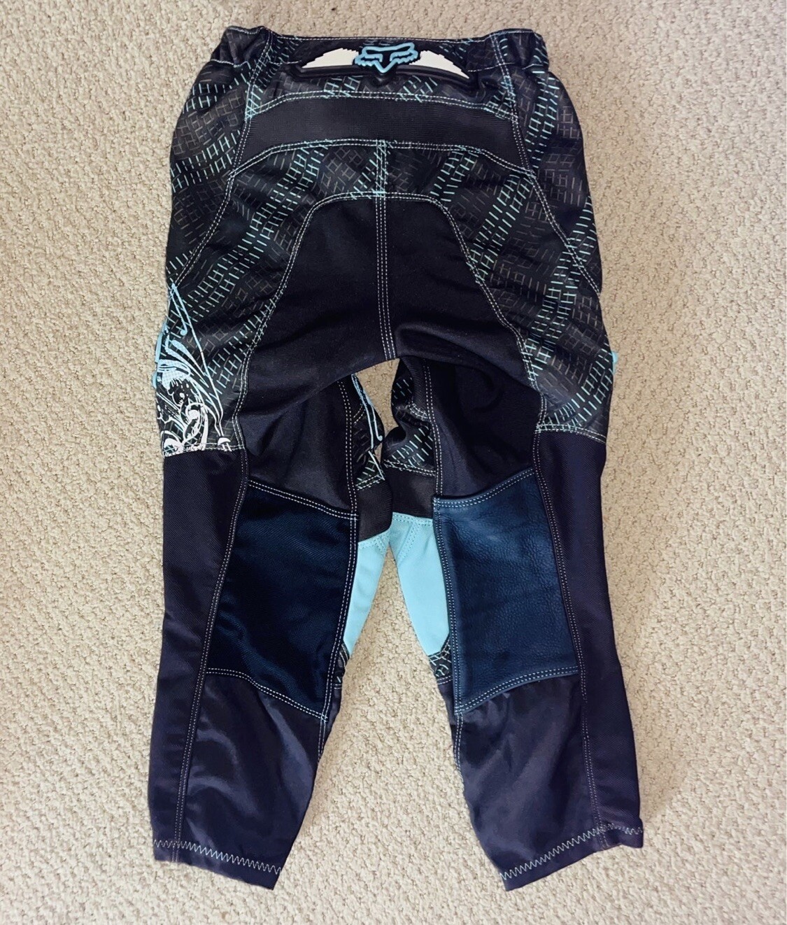 Fox Racing Girls Motocross Blue/black Performance Pants sz 24/8 new | eBay