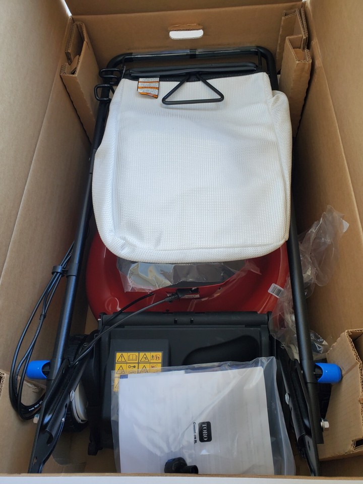 TORO 21357 60V 21″ Brushless Motor Lawn Mower Self-Propelled ~NO ...