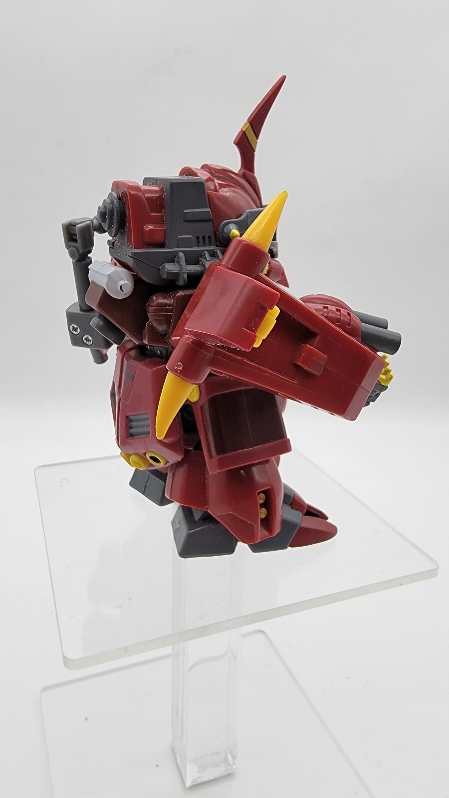 2003 BANDAI SD SUPERIOR DEFENDER GUNDAM ZAPPER ZAKU ACTION FIGURE Toy ...
