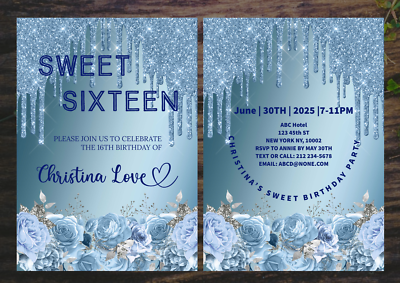 Sweet 16 Invitation Stationery Sweet Sixteen | Greenvelope.com