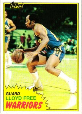LLOYD FREE 1981-82 Topps Basketball #13 FREE SHIPPING B16R4S15P11 | eBay
