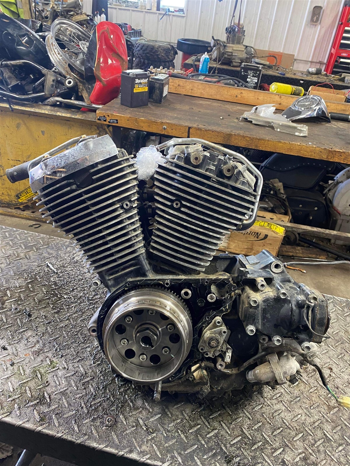 06 Suzuki VL800 VL 800 C50 Boulevard Engine Motor | eBay