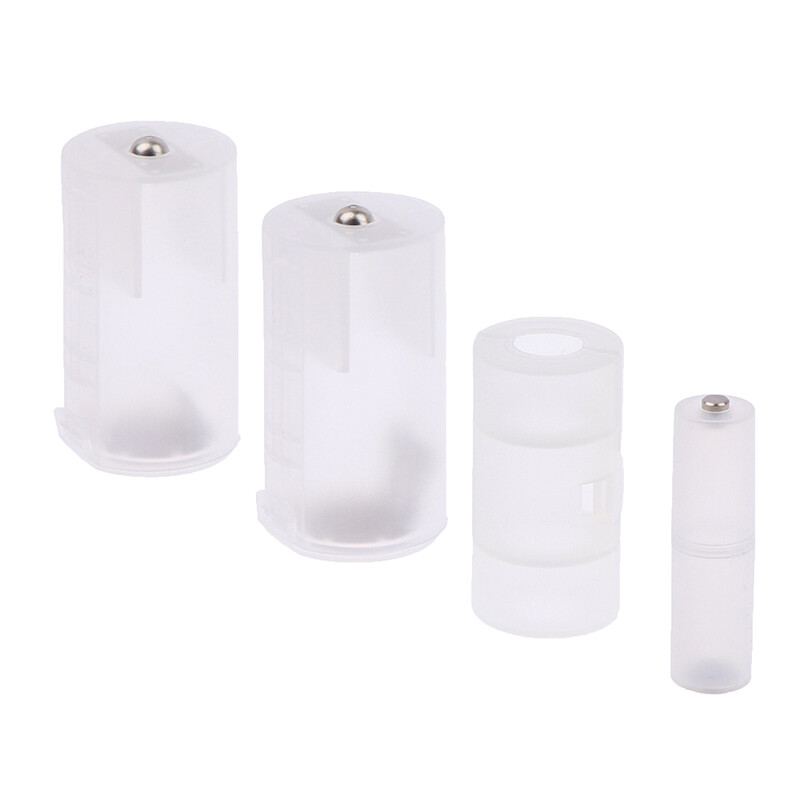 1Pcs AAA to AA/AA to C/D Battery Combination Adaptor Case Storage Box ...