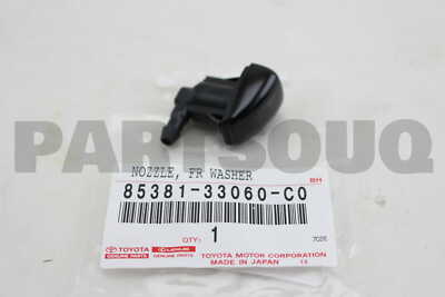 8538133060C0 Genuine Toyota NOZZLE SUB-ASSY, WASHER 85381-33060-C0 | eBay