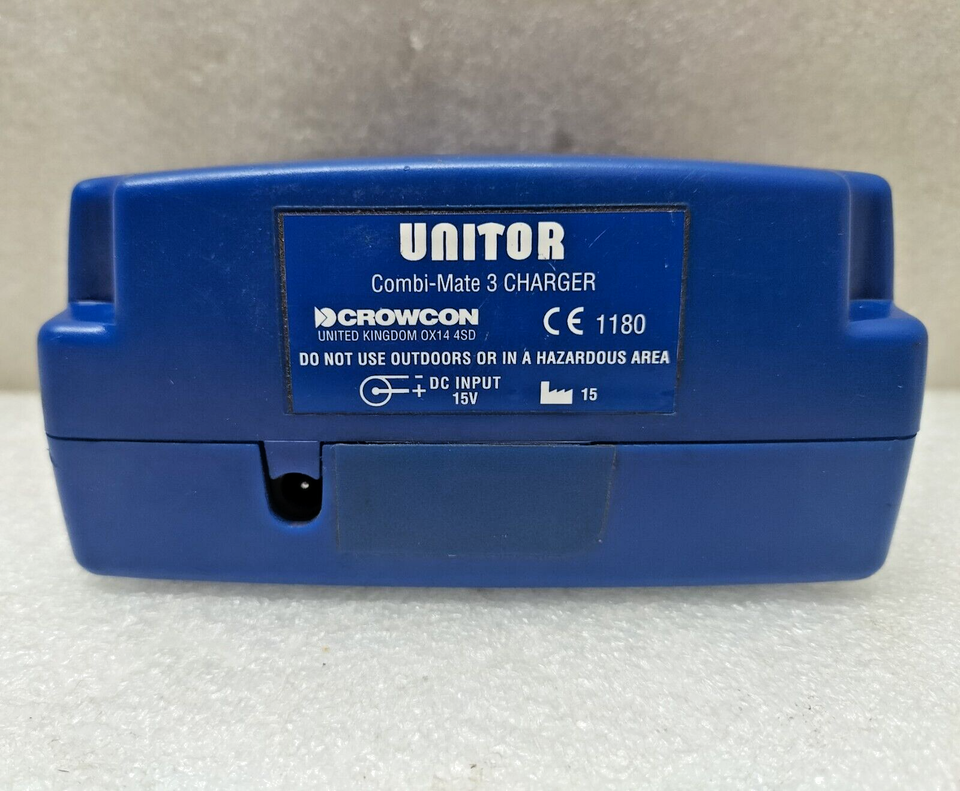 UNITOR CROWCON COMBIMATE 3 CHARGER | eBay