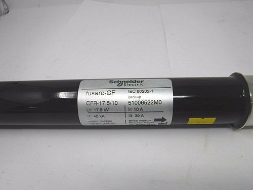 Schneider Electric Fusarc Cf 17kv (Cfr-17.5/10) | eBay