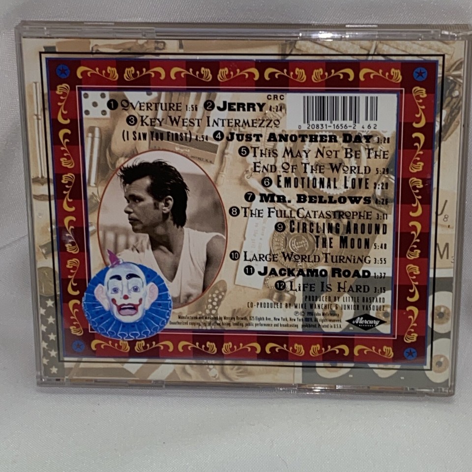 JOHN MELLENCAMP- MR. HAPPY GO LUCKY CD. Mercury Music Cd | eBay