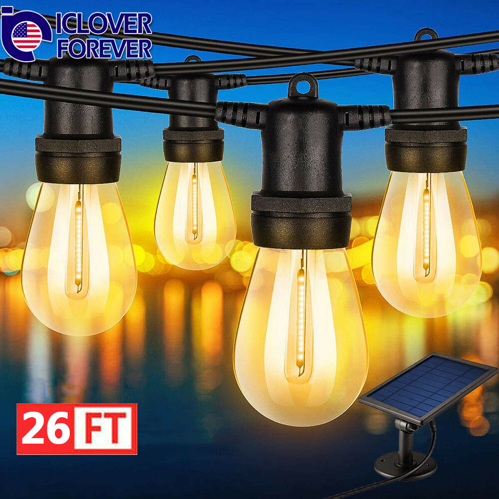 Commercial Outdoor Led Globe String Lights | Shelly Lighting