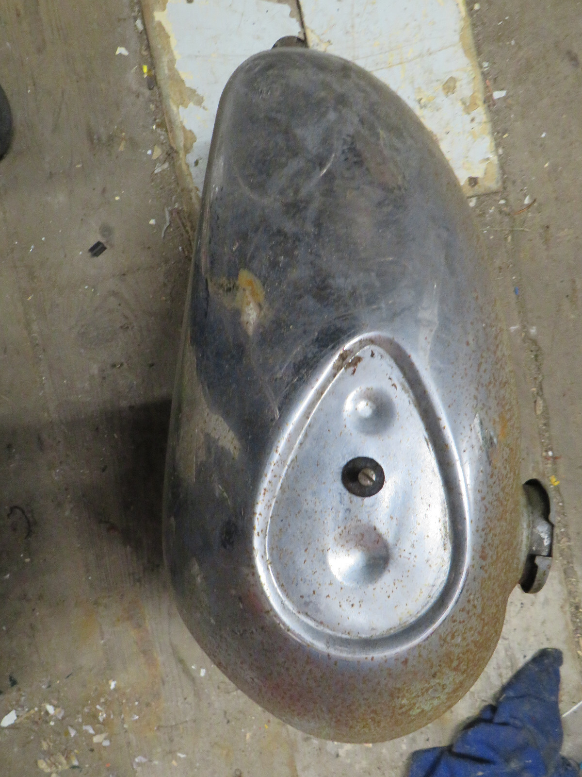 bsa bantam d7 petrol tank | eBay UK
