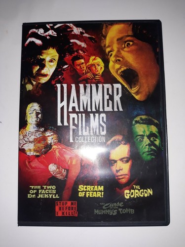 HAMMER HORROR FILMS COLLECTION 2 DVD set 5 films | eBay