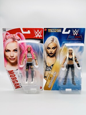 WWE Liv Morgan Action Figure Series 110 & Series 152 Mattel Lot | eBay