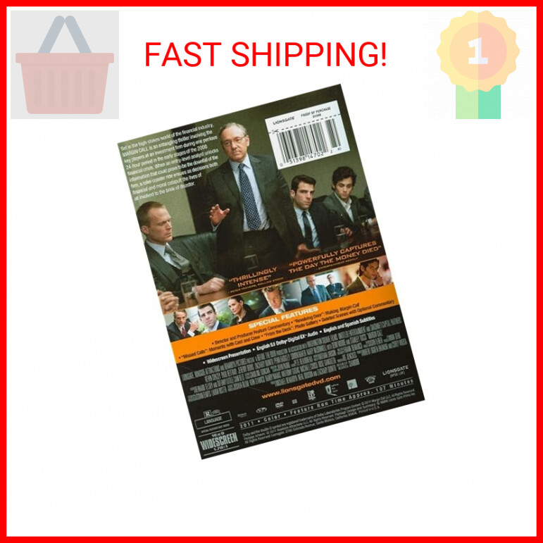 Margin Call [DVD] | eBay