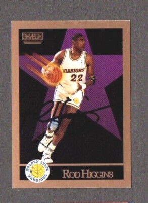 Rod Higgins 1990-91 Skybox authentic autographed card Warriors | eBay