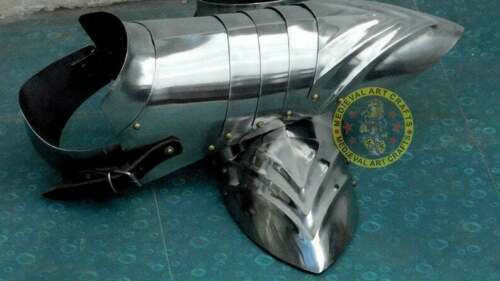 Medieval combat stainless Steel pair of boots armor set handmade best ...