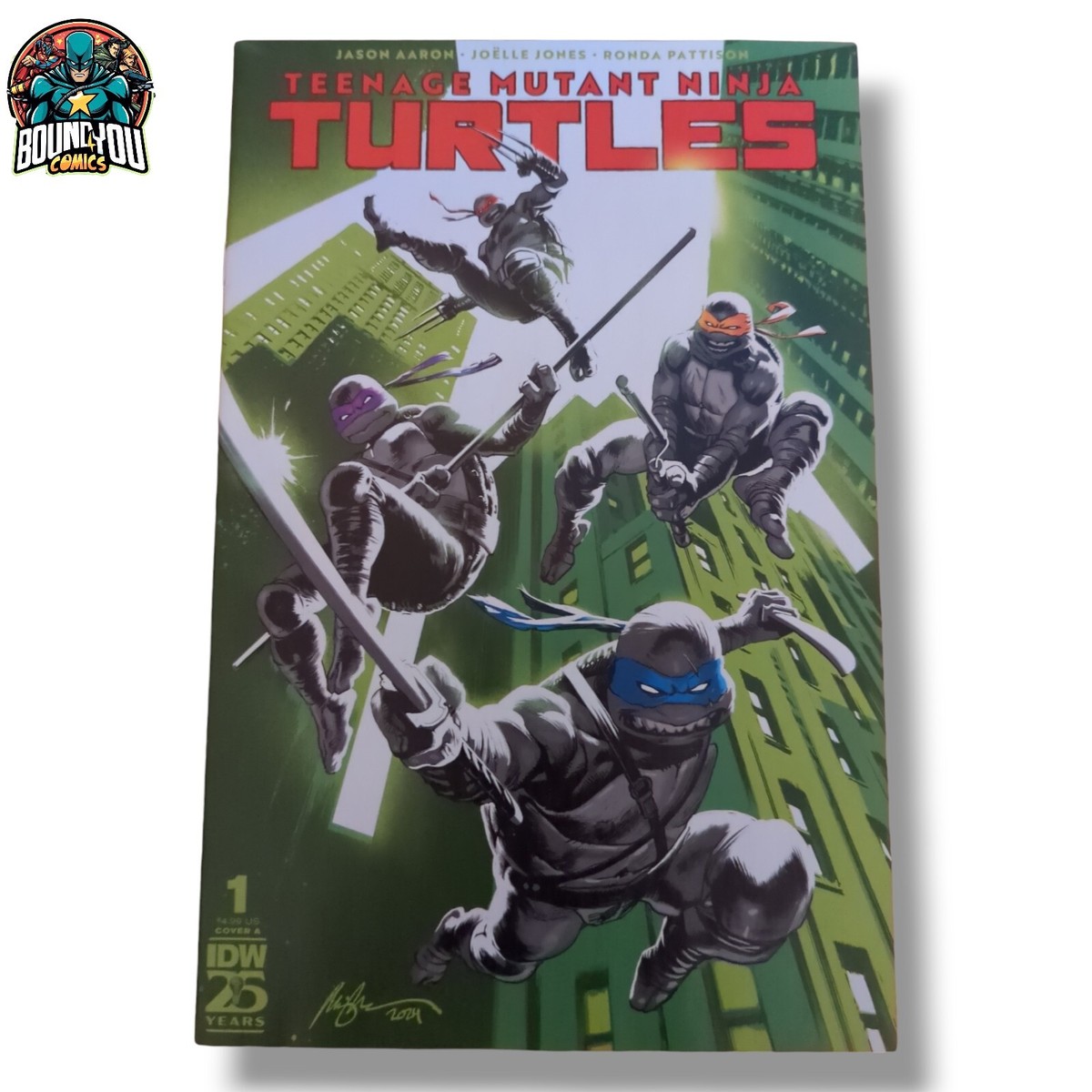 Rafael 2024 Tmnt Raphael TMNT One Issue Micro Series #01 (IDW) | TMNT: