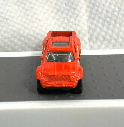 Matchbox Handy Manny Worksite Badlander Pick Up Truck Red Die Cast | eBay