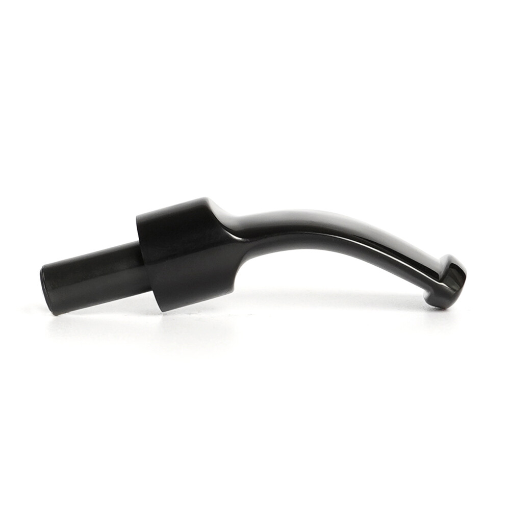 Curved Smoking Pipe Mouthpiece Replacement 3mm Bent Pipe Stem For ...