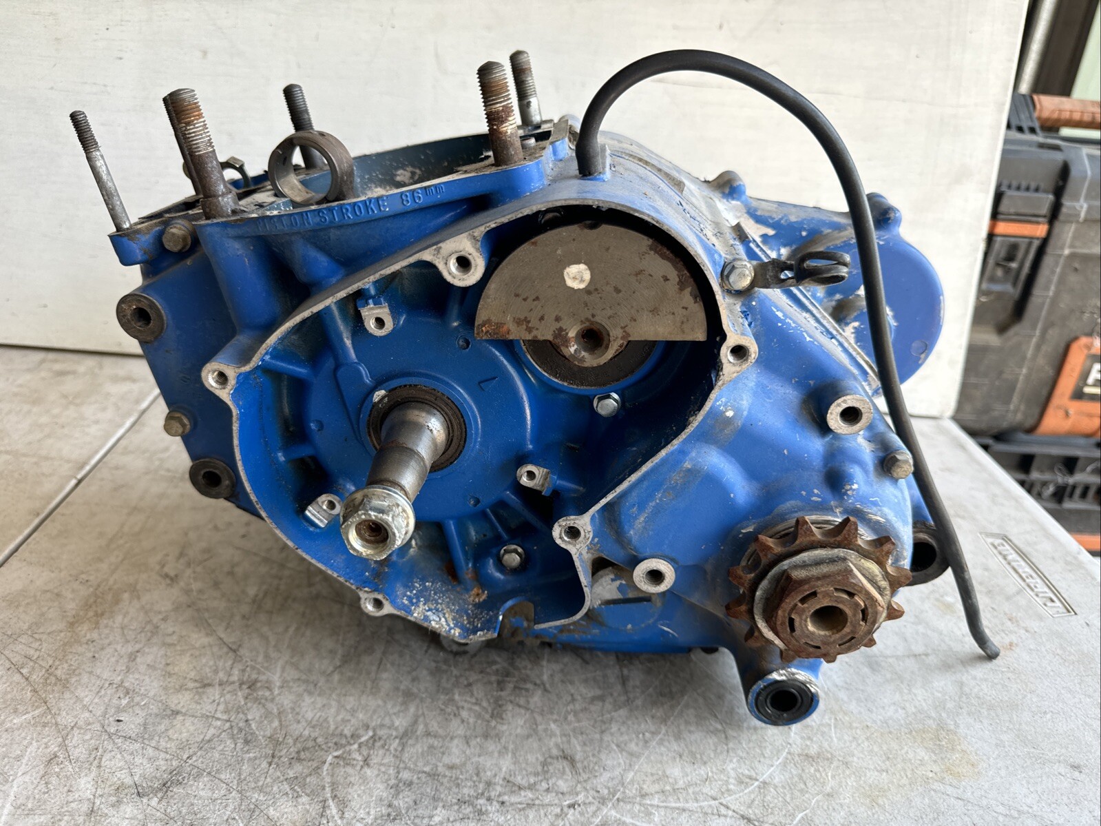 1987-1990 LT500r Engine Motor LT500 Quadzilla Transmission Cases LT 500 ...