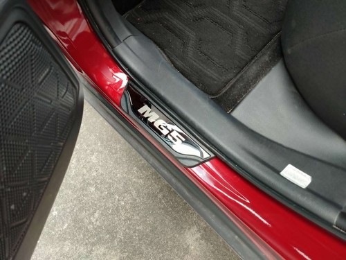 For 2024 MG MG5 Accessories Car Door Sill Protector Scuff Plate Trim ...