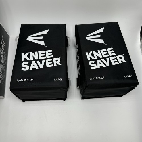 Easton Baseball Softball Catcher Knee Saver Size Large Black - New Open Package | eBay