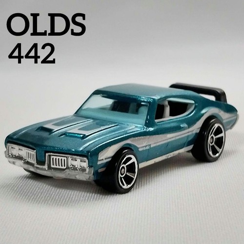 Hot Wheels Olds 442 Tm Gm Minicar Rare /TOY CAR | eBay Australia