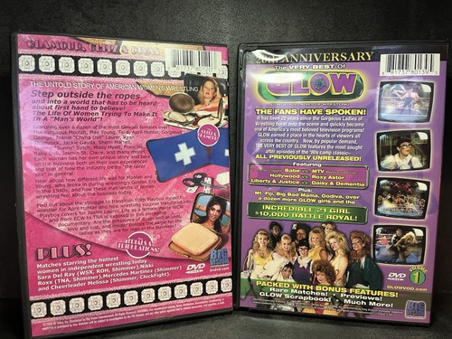 GLOW : THE VERY BEST OF 20th Anniversary & OUTSIDE THE ROPES: Glamour ...