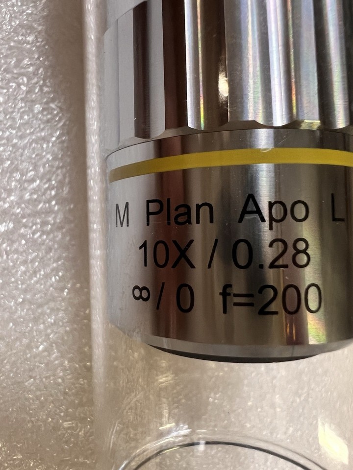 Mitutoyo Compatible with FS60 FS70 M Plan Apo Long 10x 0.28 Microscope ...