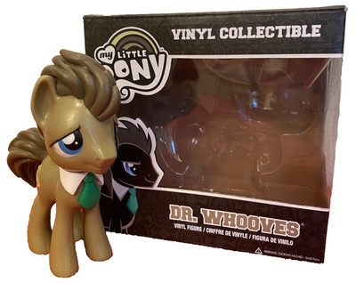 My Little Pony DR WHOOVES Vinyl Collectible FUNKO 2013 OPEN BOX | eBay