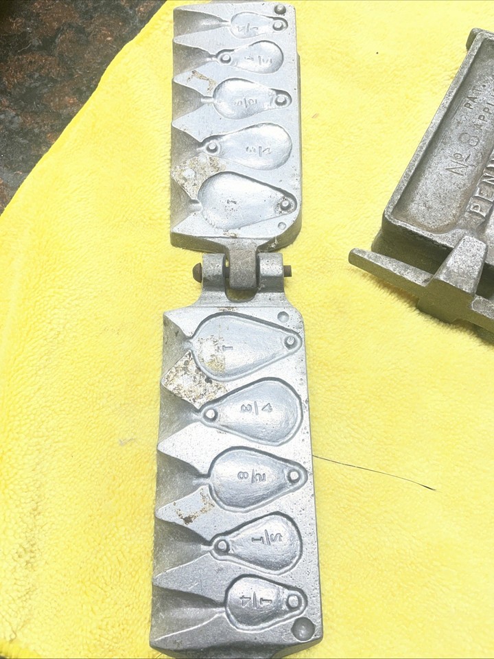 Fishing Lead Weight Molds | eBay