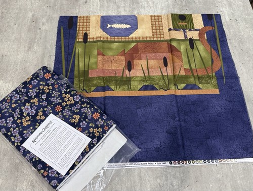 Keepsake Quilting CATS MEOW Quilt Kit #2713 | eBay