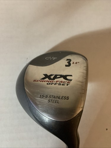 XPC Spring-Face Offset 14* 3 Wood RH Driver Carbon Tour 5.0 Shaft 43 ...