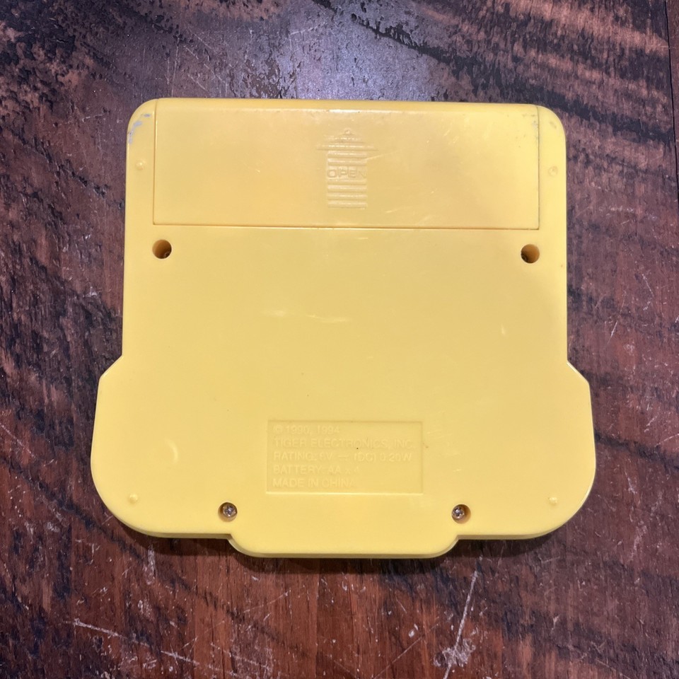 Vintage Tiger TMNT Dimension X Assault Handheld Game 1995 – turns on | eBay