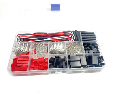 50x Compatible JST SYP Futaba Servo RC Male/Female connector Crimp Pin ...